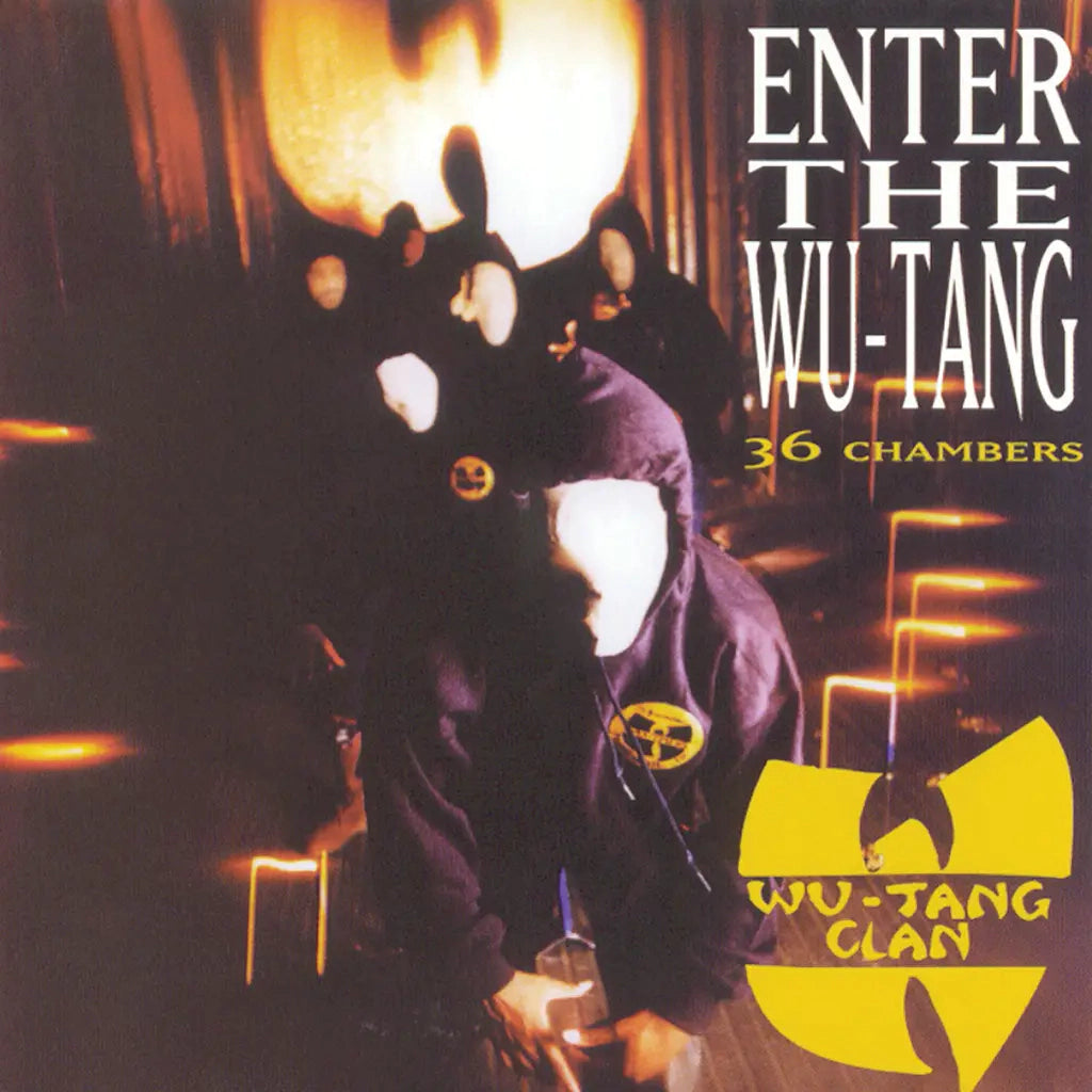 Wu Tang Clan - Enter The Wu Tang (36 Chambers) – Dead Sea Records