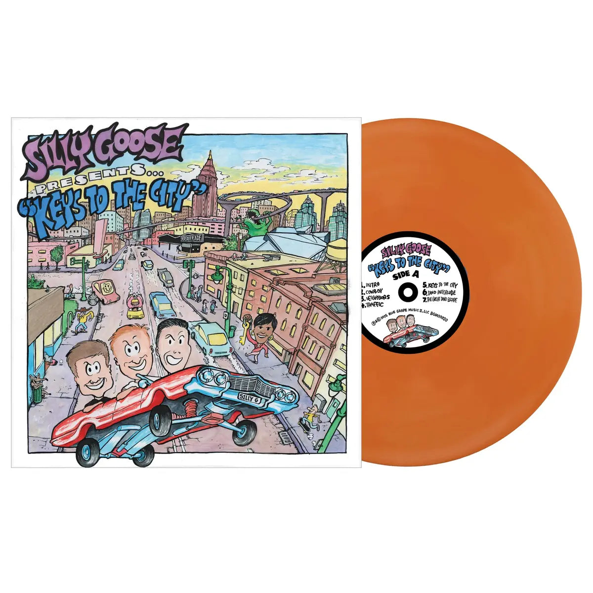 Silly Goose - Keys to the City – Dead Sea Records