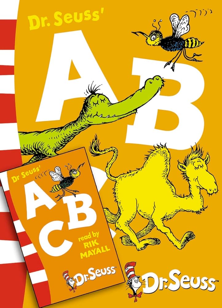Dr. Seuss - Dr. Seuss’s ABC (Blue Back Book) – Dead Sea Records