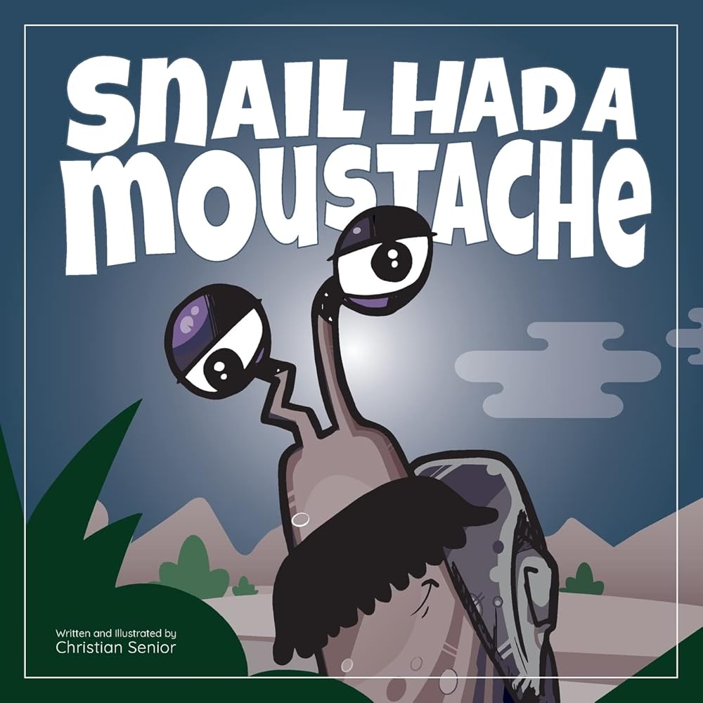 Christian Senior - Snail Had a Moustache *SIGNED* – Dead Sea Records