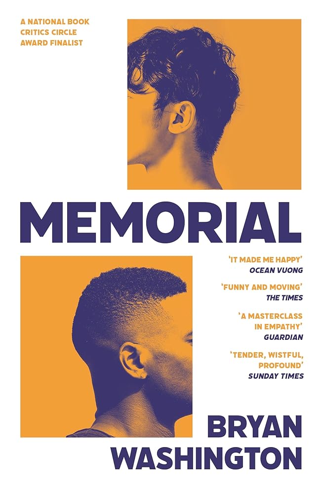 Bryan Washington - Memorial (Paperback) – Dead Sea Records