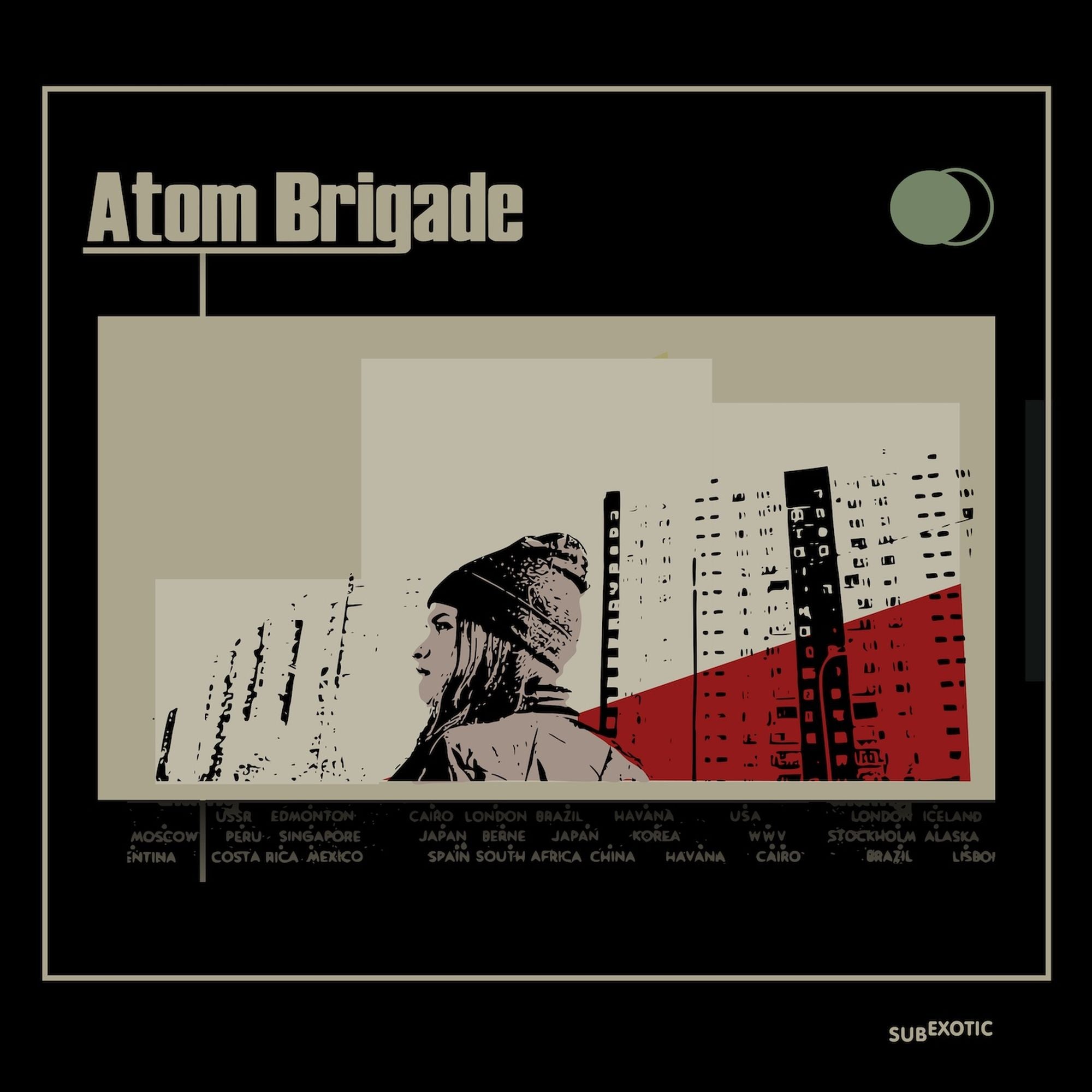 Atom Brigade - Atom Brigade – Dead Sea Records