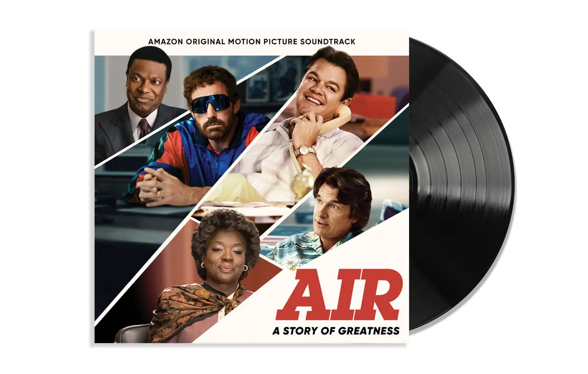 Air - Courting a Legend OST – Dead Sea Records
