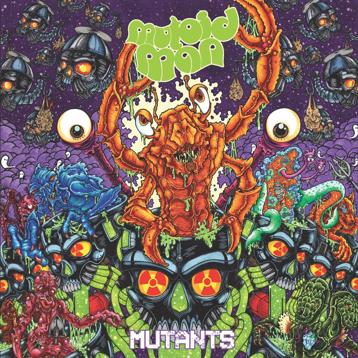 Mutoid Man - Mutants – Dead Sea Records