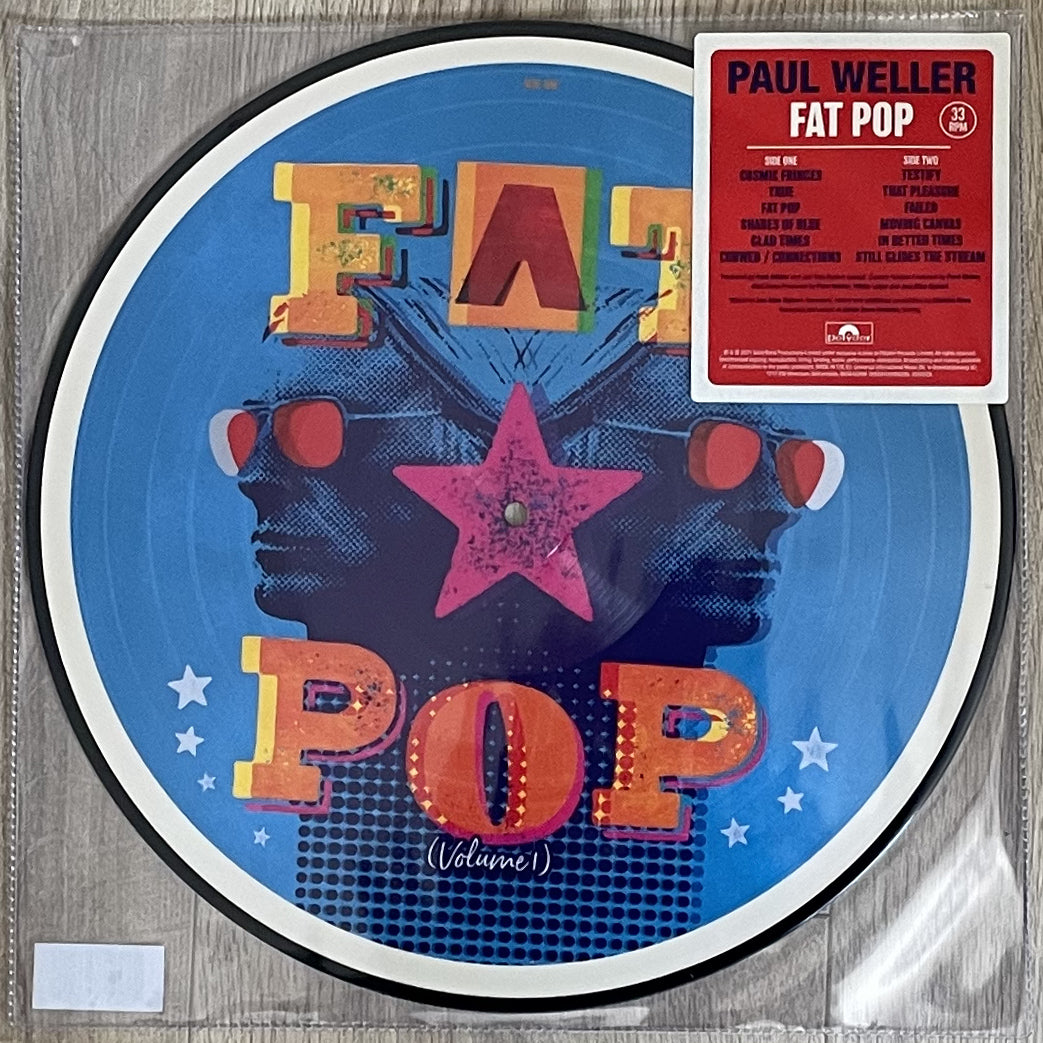 Paul Weller - Fat Pop Picture Disc – Dead Sea Records