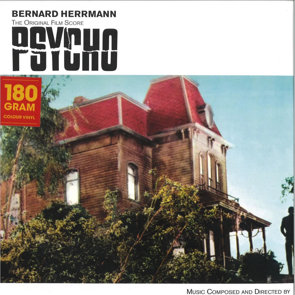 Bernard Herrmann - Psycho Soundtrack – Dead Sea Records